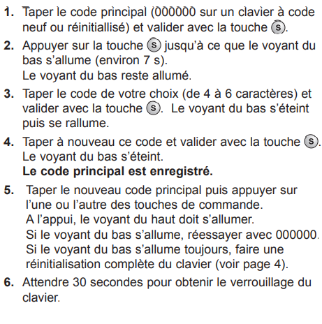 Comment changer le code du digicode? - SOS-Programmation : SOS-Programmation